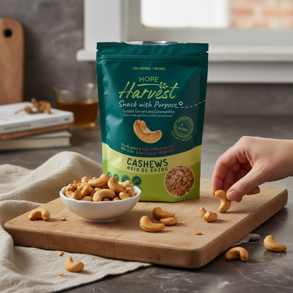 Hope Harvest | Snack with Purpose